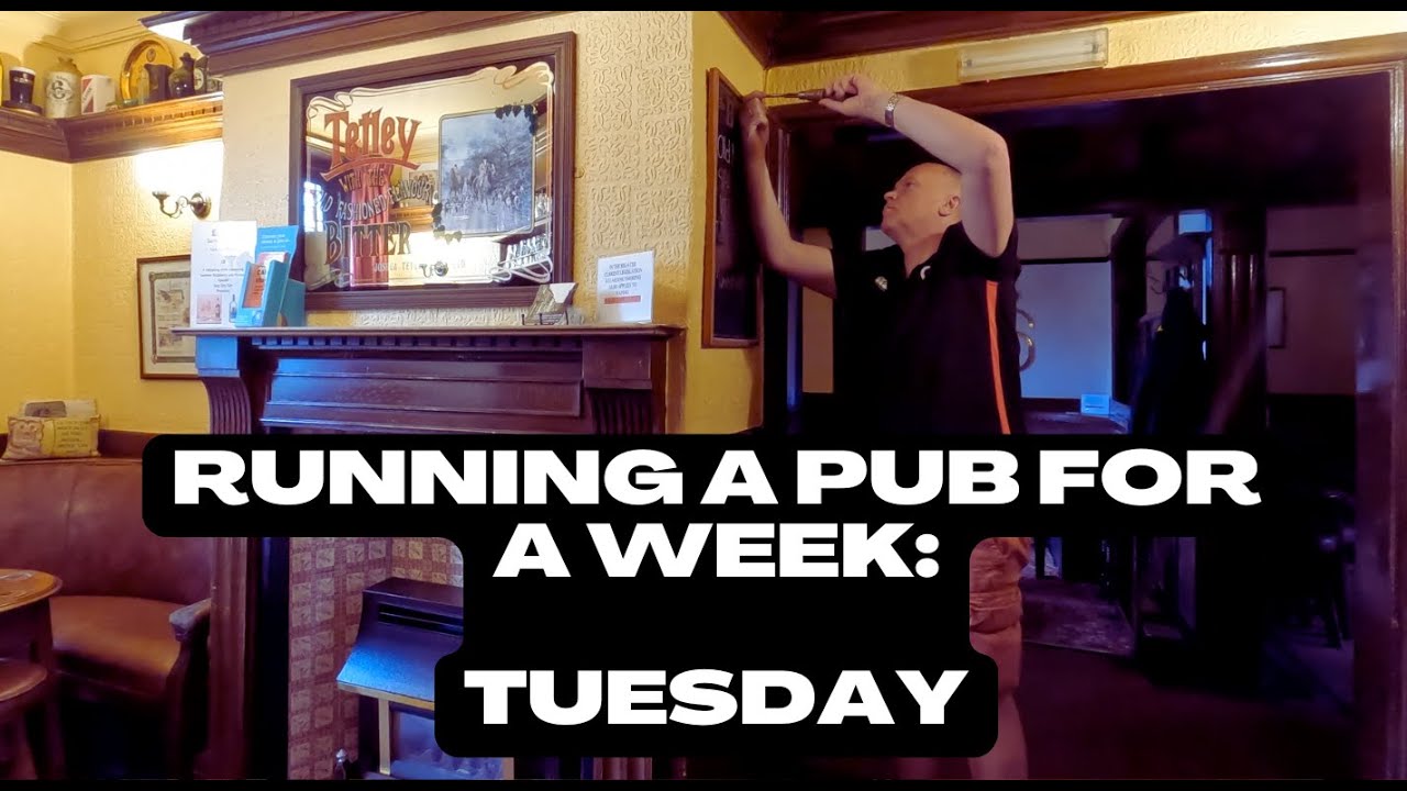 Running a Pub For a Week: Tuesday | I'm Cr*p at DIY | Big Six Inn ...