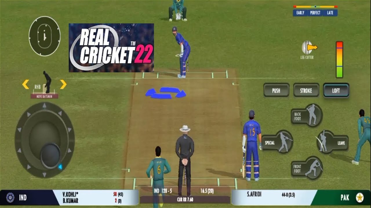 Virat Kohli from 46(43)* to 64(46)* against Pakistan | Real Cricket 22 ...