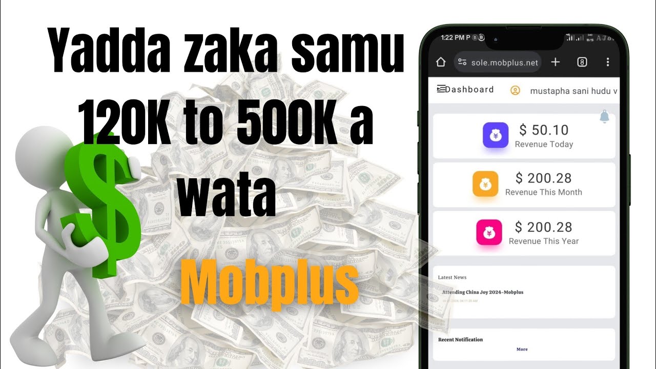 Yadda Zaka Samu $120K to $500K a Wata Tare da Mobplus CPA Network 💸🔥 | Sabon Hanyar Samun Kudi ...