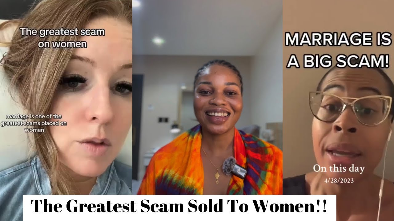 Marriage Is A Way Of Trapping Women Biggest SCAM - YouTube