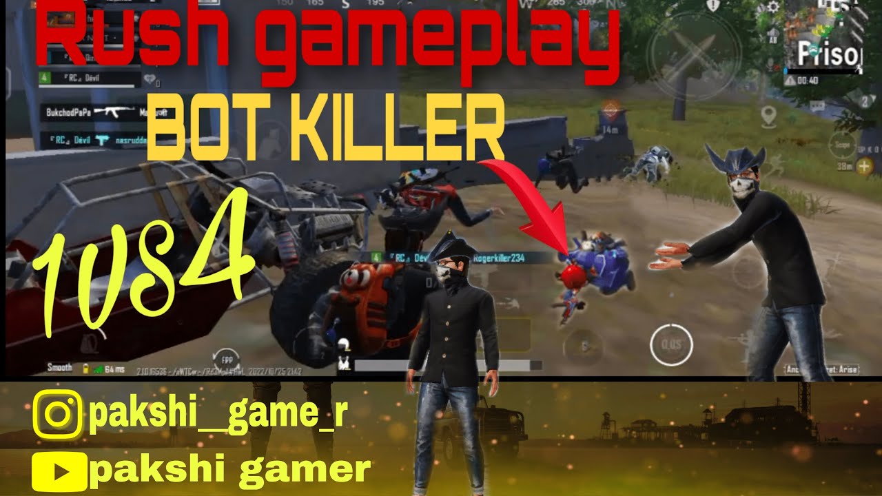 BGMI gaming || my lobby in jonathan gaming || Full rash gameplay ...