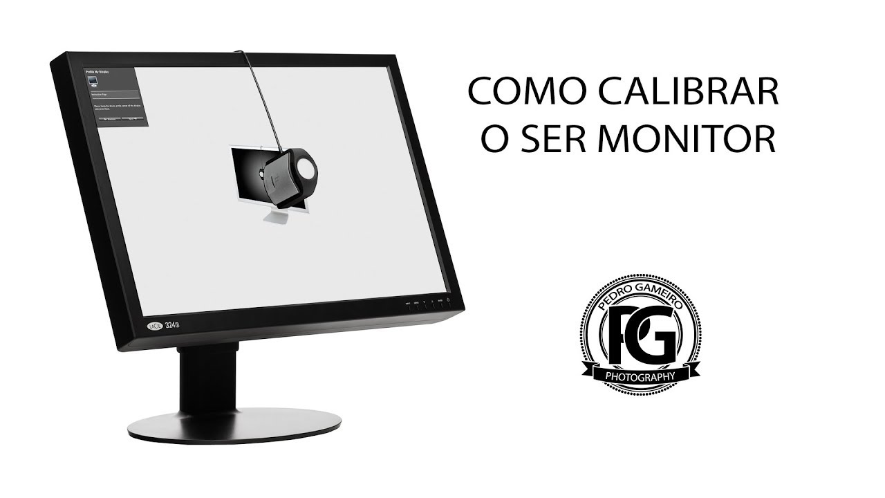 Como calibrar um monitor!!! - YouTube