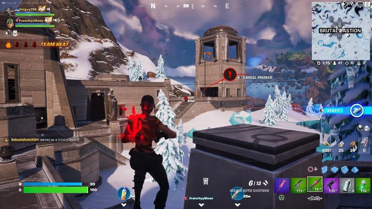 Duo vs trio lobby Fortnite - YouTube