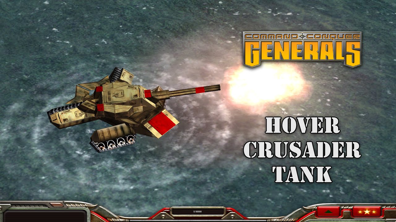 BATTALION of Hover Tanks Attack - Command & Conquer Generals Zero Hour ...