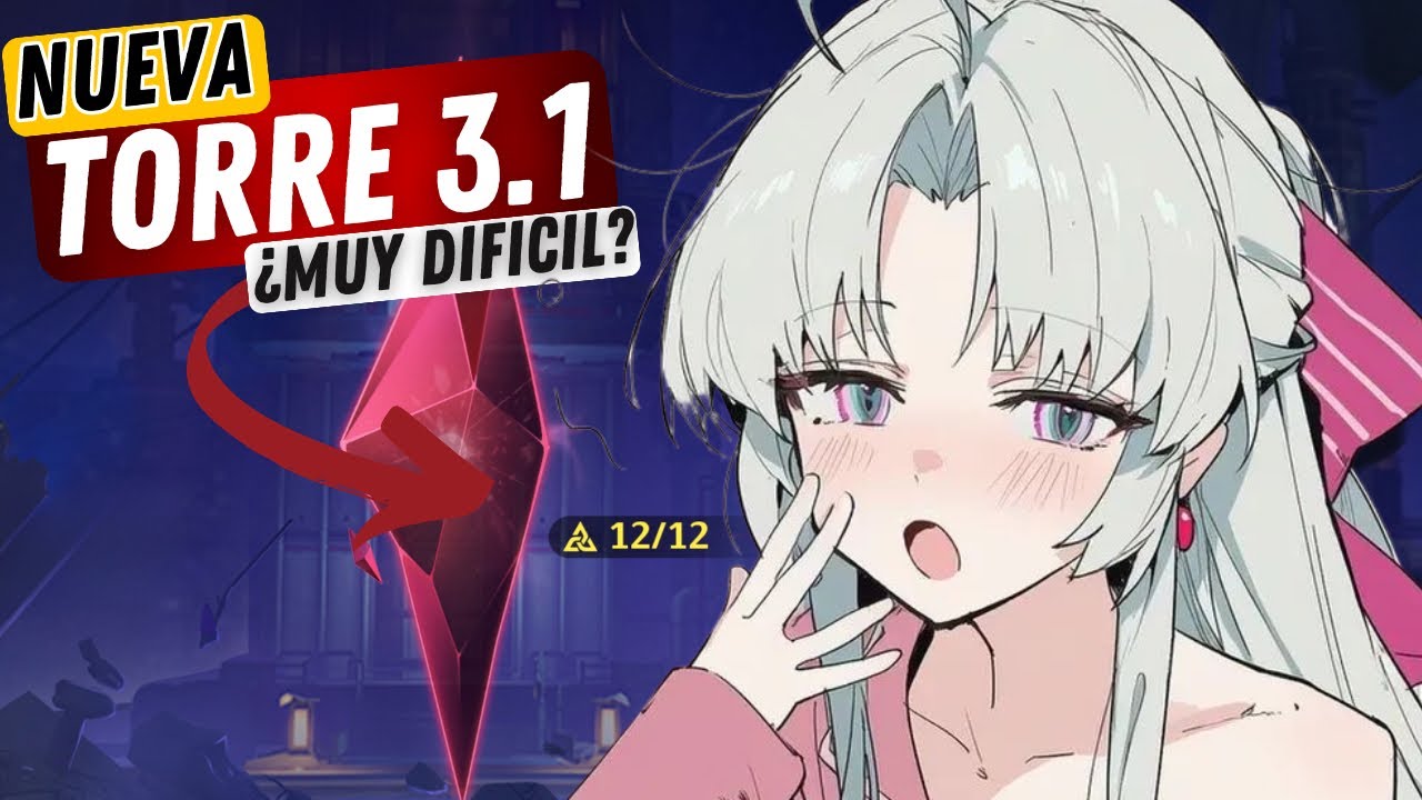 ⚠️OTRA TORRE CARREADO por CARLOTTA😭 | ToA WuWa 3.1 🔥 - YouTube