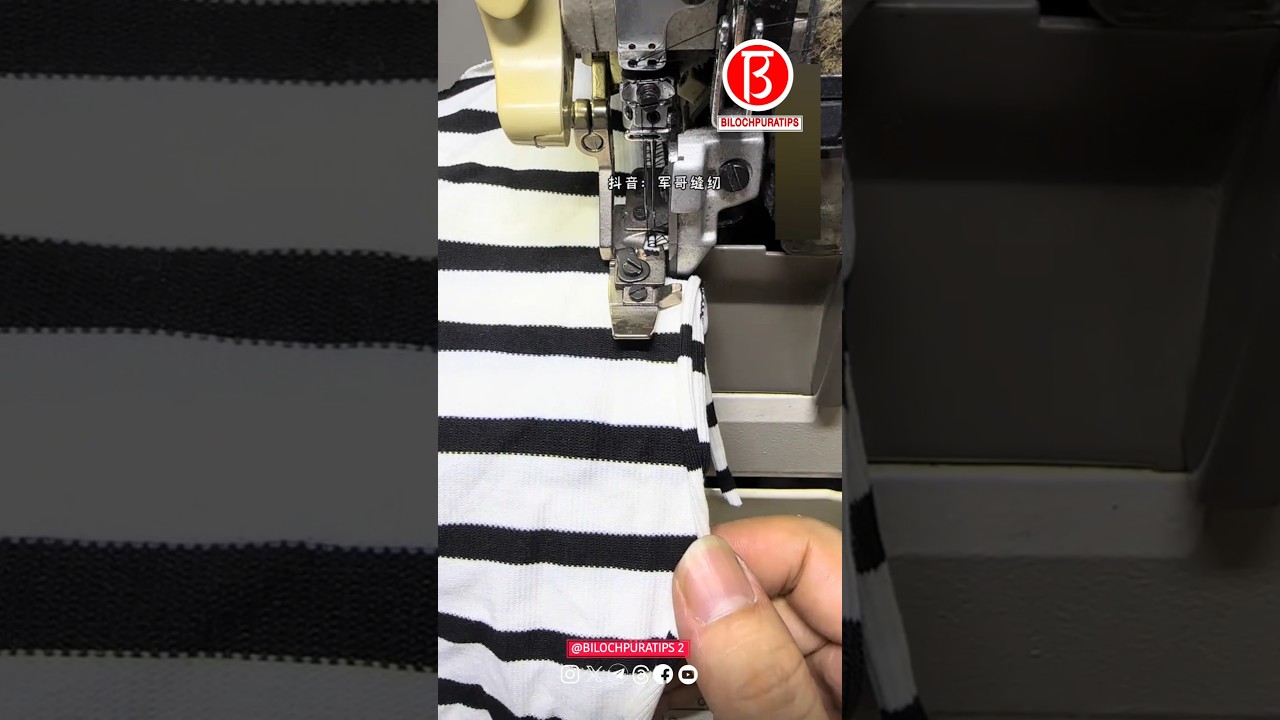 Sewing Tools And Tutorial Anti-curling artifact for overlock machines Part 05 - YouTube