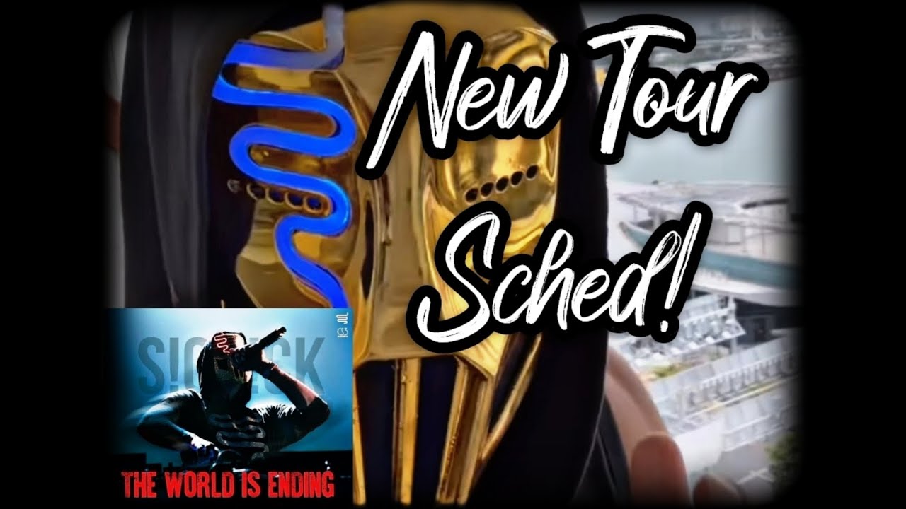 😷💬 ‎@SickickMusic about The World is Ending Tour - YouTube