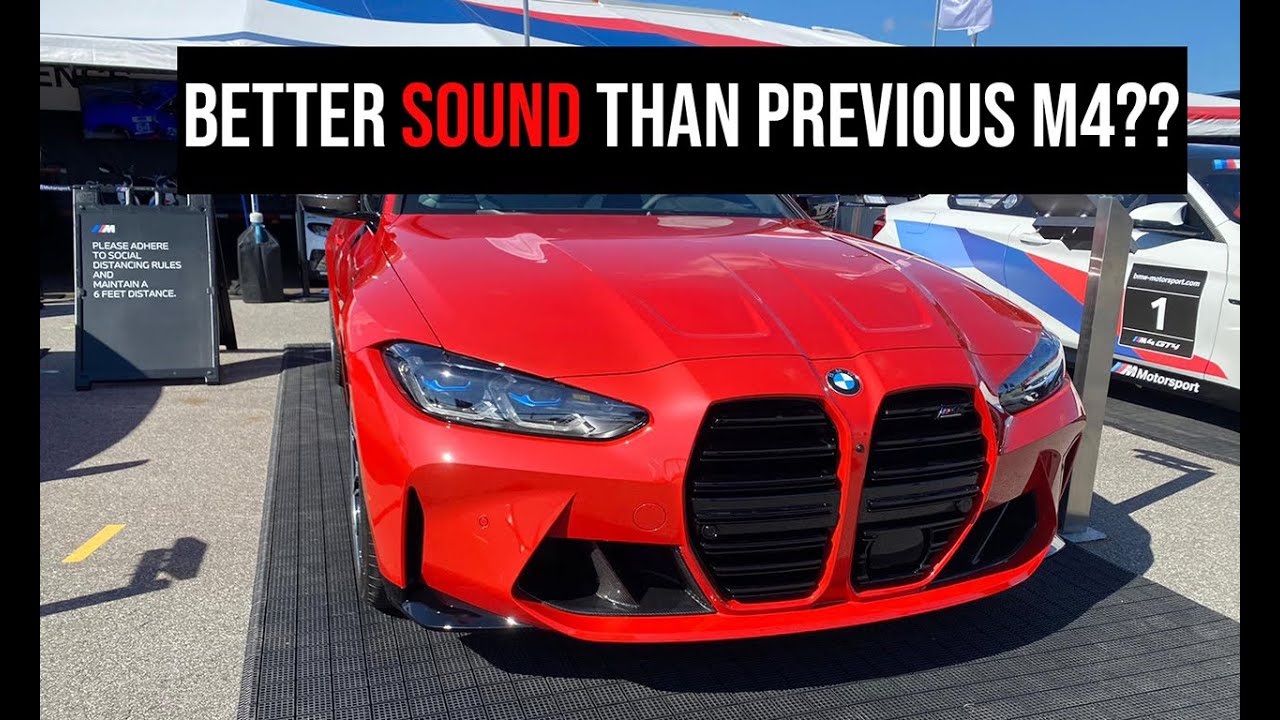 BMW M4 COMPETITION | Start, Revs, Exhaust Sound + BONUS - YouTube