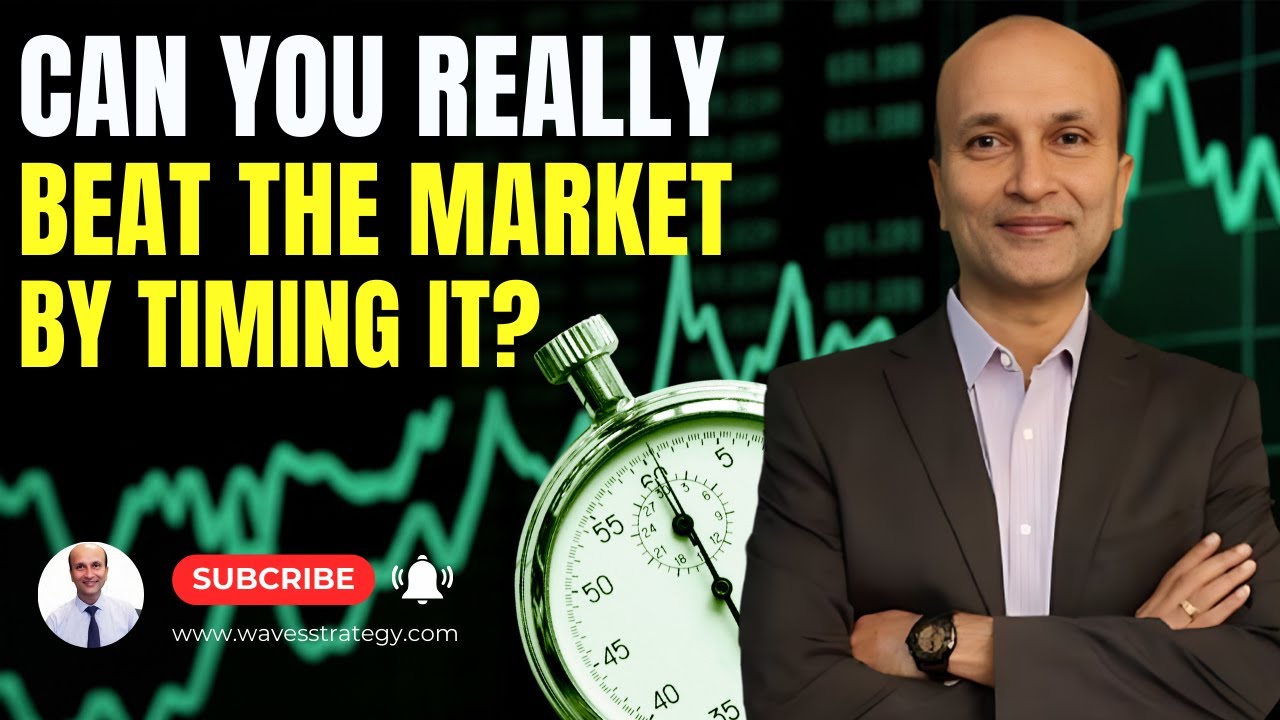Can you Really BEAT the Market by Timing it? - YouTube