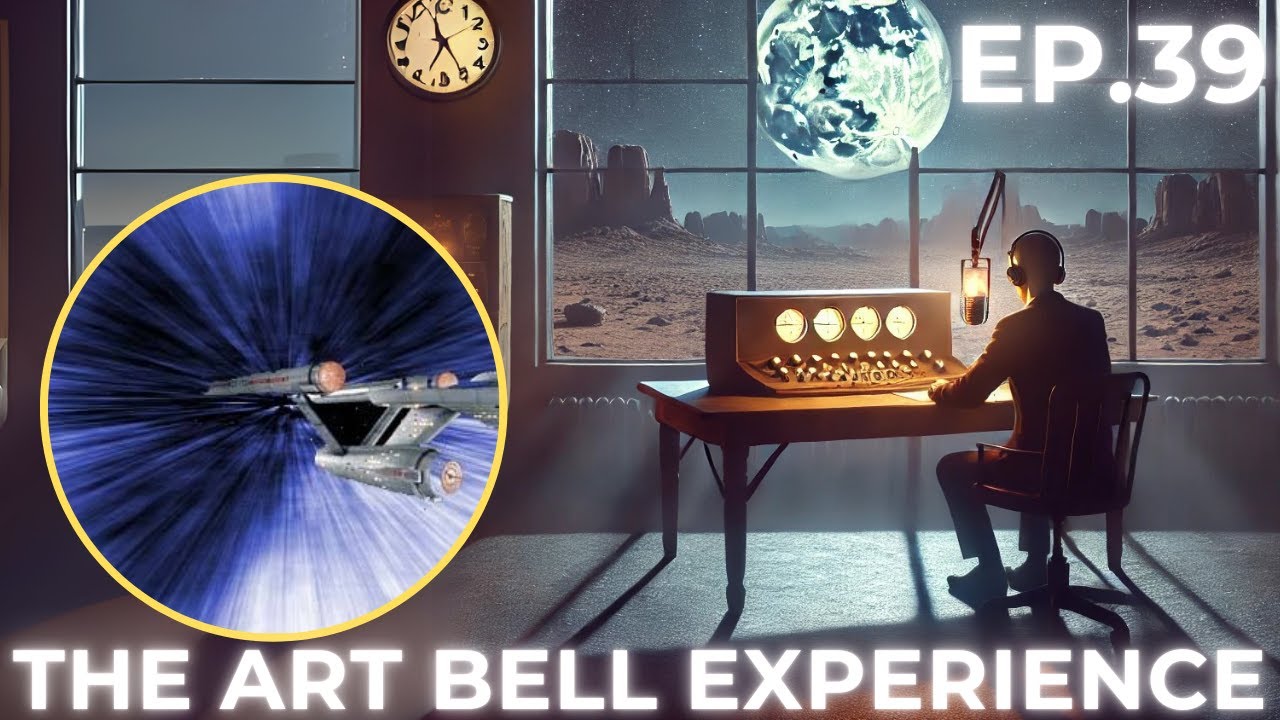 Art Bell | Midnight in the Desert | David Pares: Space Warp Technology ...