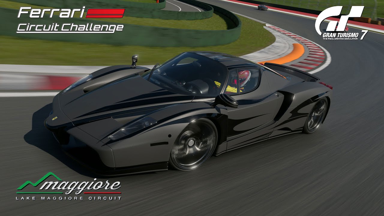 그란투리스모7 카페메뉴북 No.38 컬렉션 - "Ferrari" Part 3 - YouTube