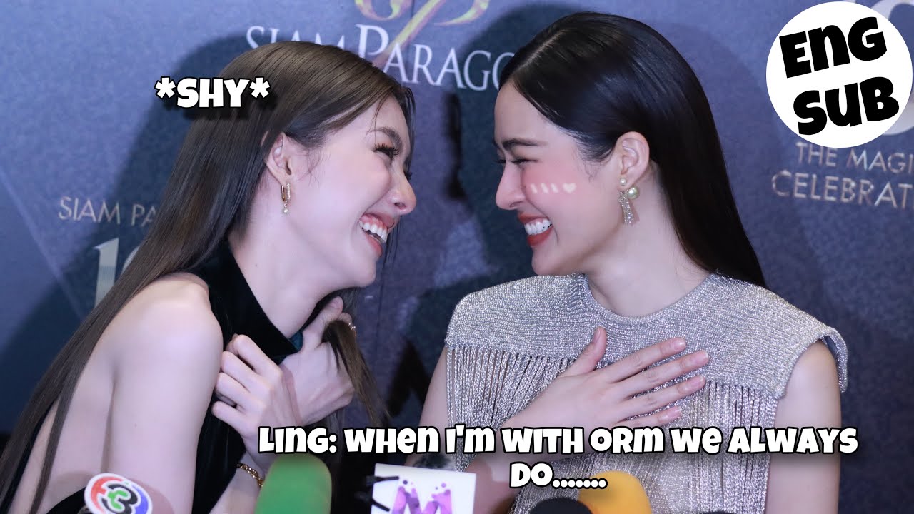 NEW! | LING BRAVELY ACKNOWLEDGE ORM AS HER GIRLFRIEND | Full Interview EngSub - 19th Siam ...