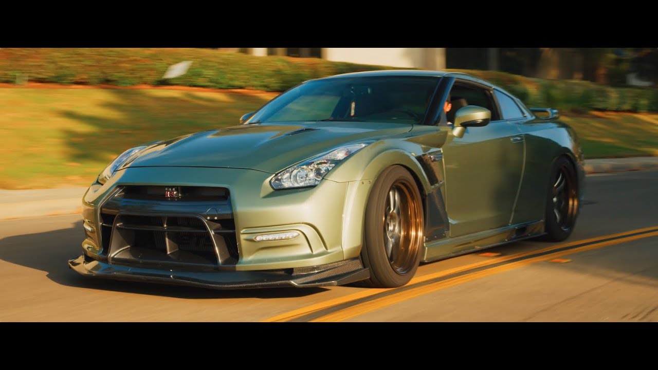 Varis R35 GTR (Dustin Williams) 4K - YouTube