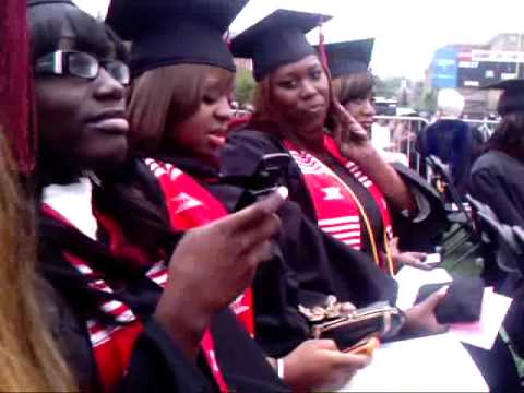 Clark Atlanta University Graduation 2009 - YouTube
