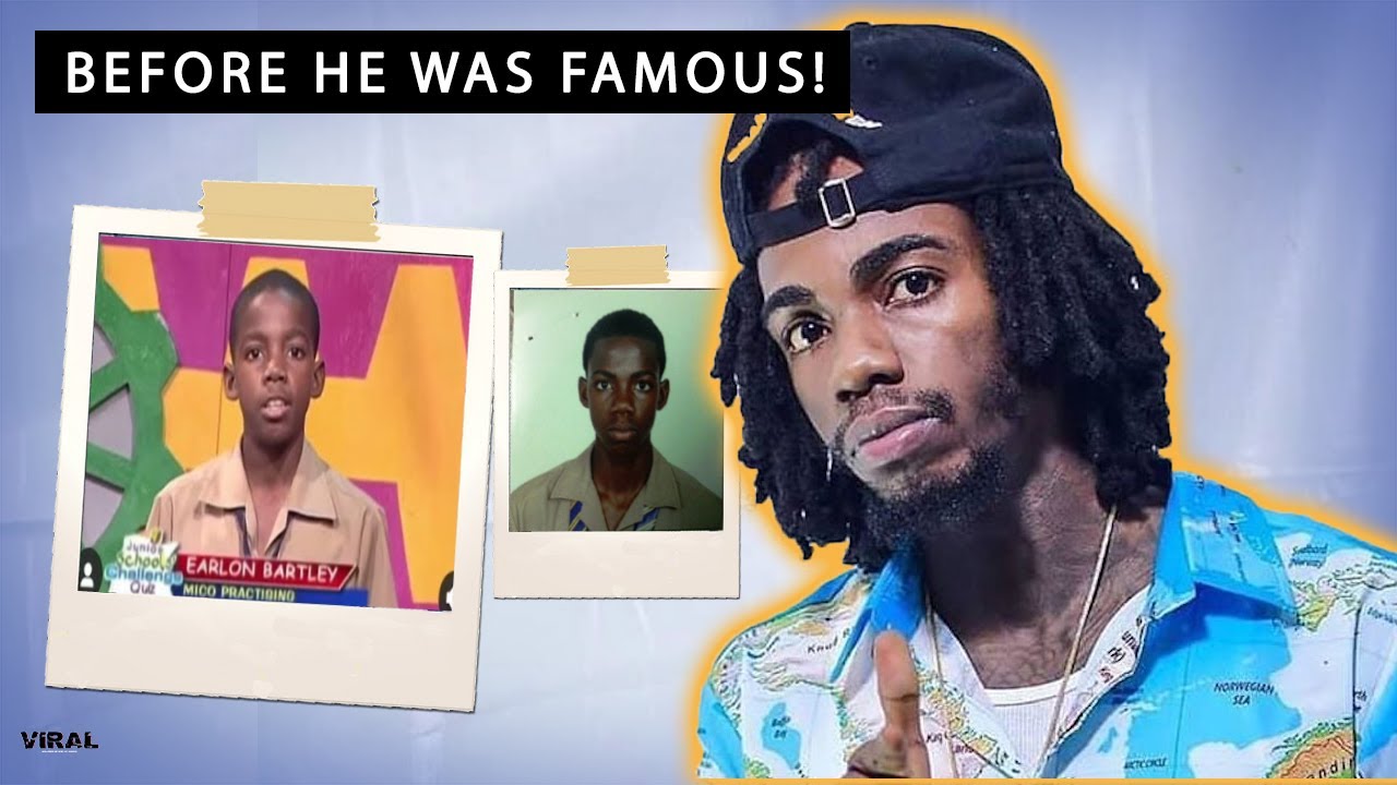 Alkaline Before Live Life | Before He was Famous! - YouTube