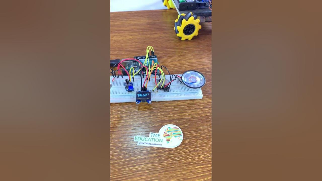 Mp3 Flame Sensor Electronic Arduinoproject Arduinounoprojects Arduinotutorial Automobile