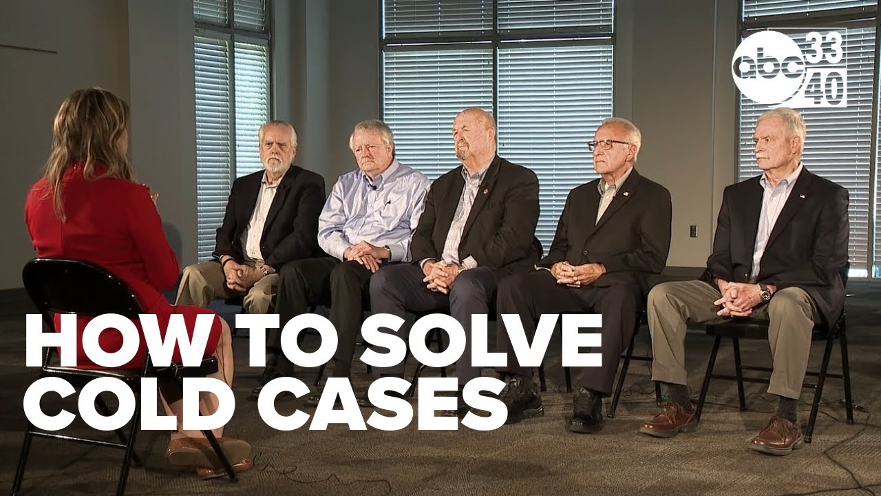 Retired investigators explain what it takes to solve a cold case - YouTube
