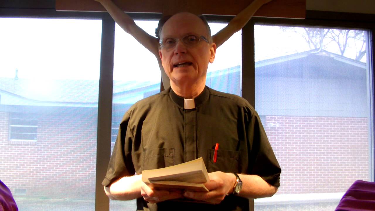 Easter Vigil Mass Overview from Pastor Father Russ Harbaugh - YouTube