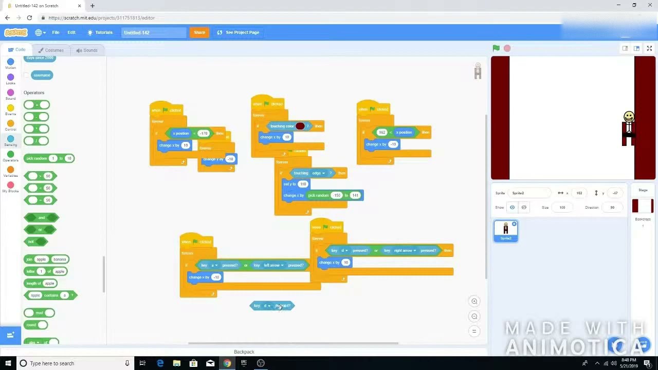 How to make a Ski Game | Scratch 3.0 - YouTube