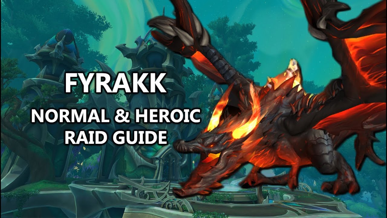 Fyrakk - Normal and Heroic Raid Guide - YouTube
