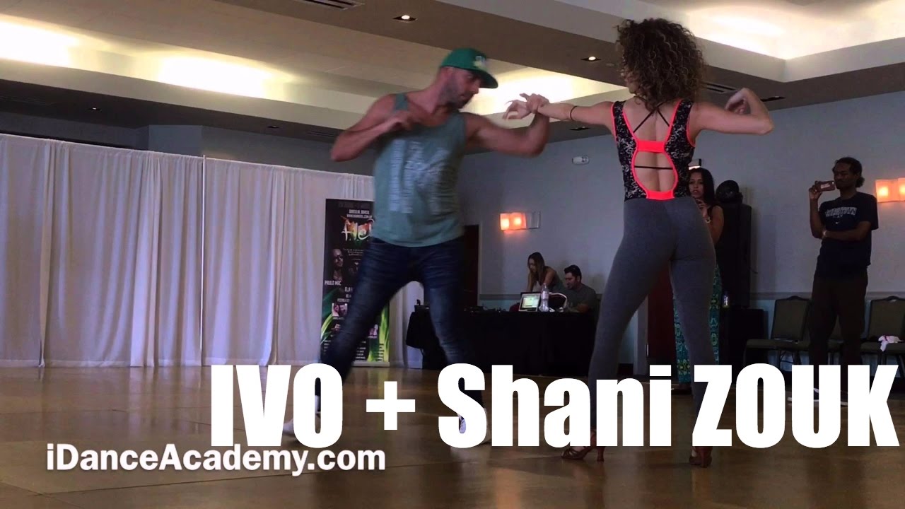 Ivo and Shani Miami Zouk dance demo IMZOUK 2016 - YouTube