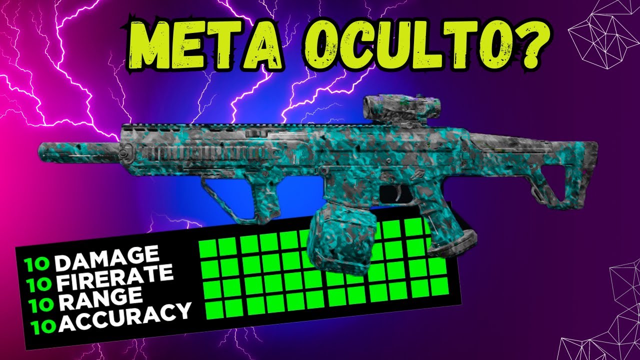 Meta secreto warzone | mejor de lo que fue el fal - YouTube