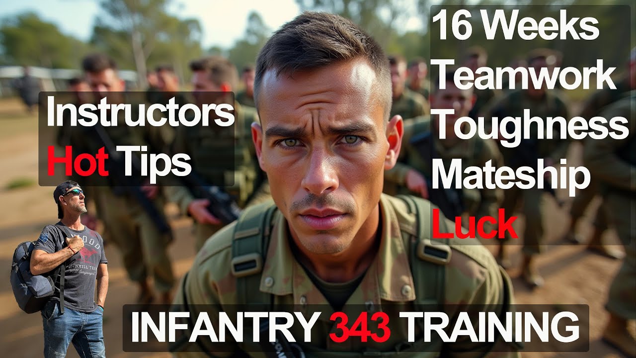 Pass Infantry Training Like a PRO with These Expert Tips! - YouTube