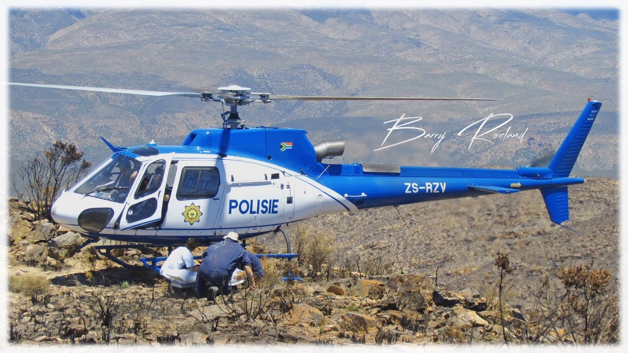 Must Watch South African Police Eurocopter Helicopter - YouTube