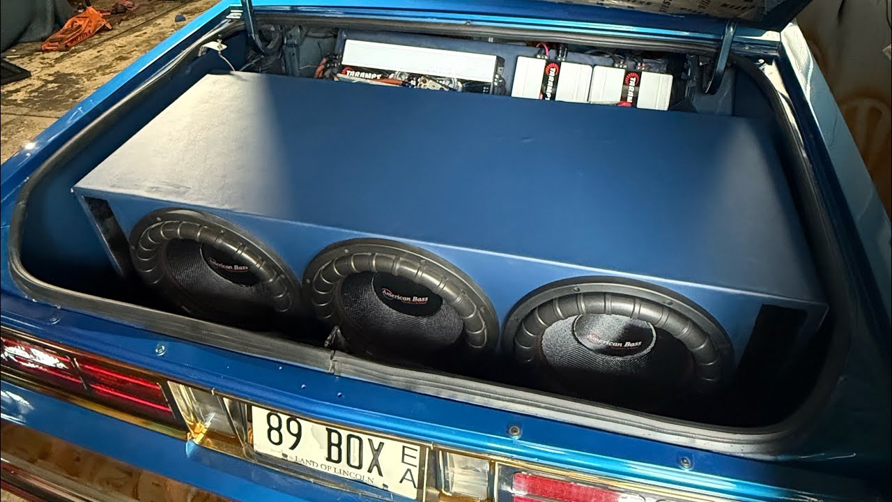 Box Chevy almost complete - YouTube