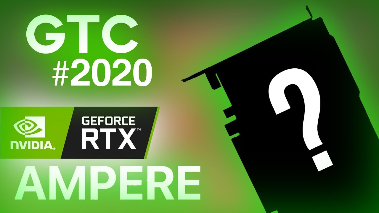 On Regarde la GTC #2020 en Live " 14 mai " Keynote Nvidia - YouTube