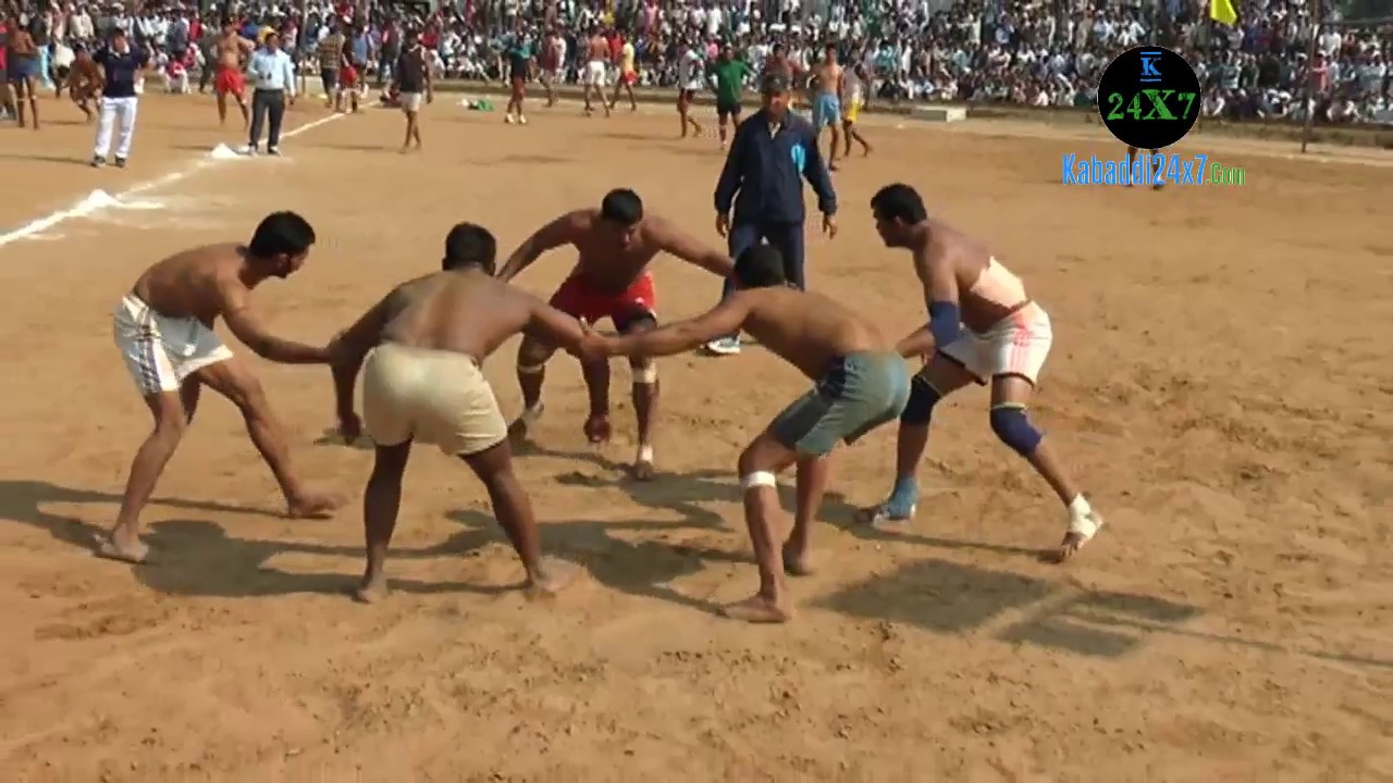 Mitathal vs Badsi at Mitathal kabaddi24x7.com - YouTube