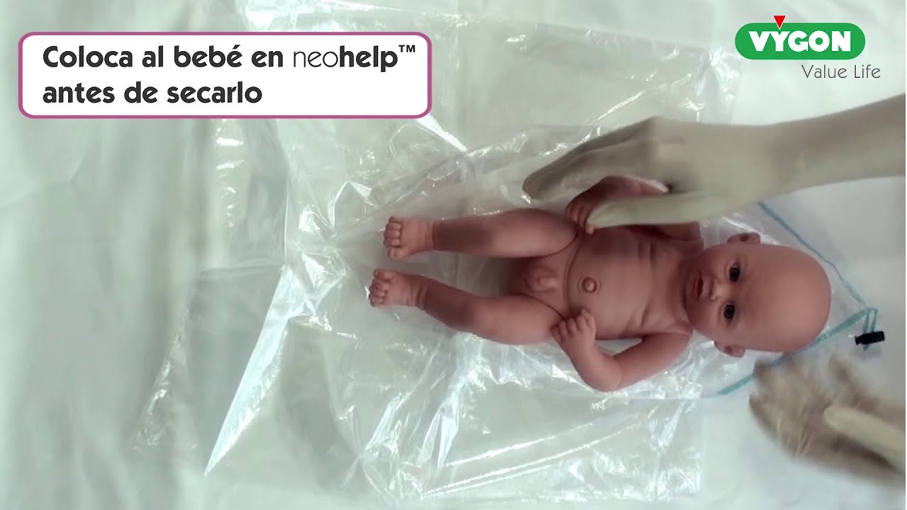 Neohelp: bolsa para la prevención de la pérdida de calor en neonatos ...