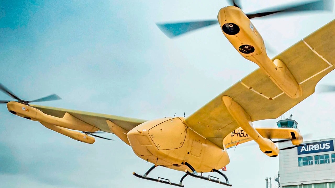 CityAirbus NextGen eVTOL: The First Unmanned Electric Flying Vehicle ...