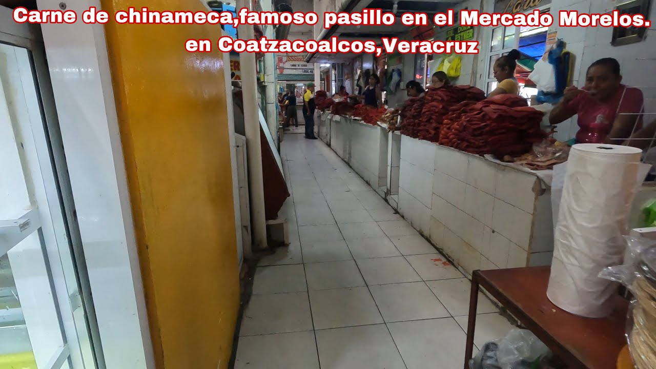 fUIMOS AL MERCADO A COMPRAR LA FAMOSA CARNE DE CHINAMECA,EN ...