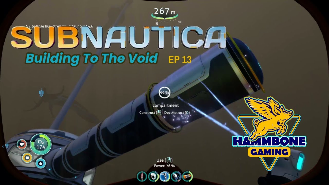Subnautica Building To The Void EP 13 - YouTube