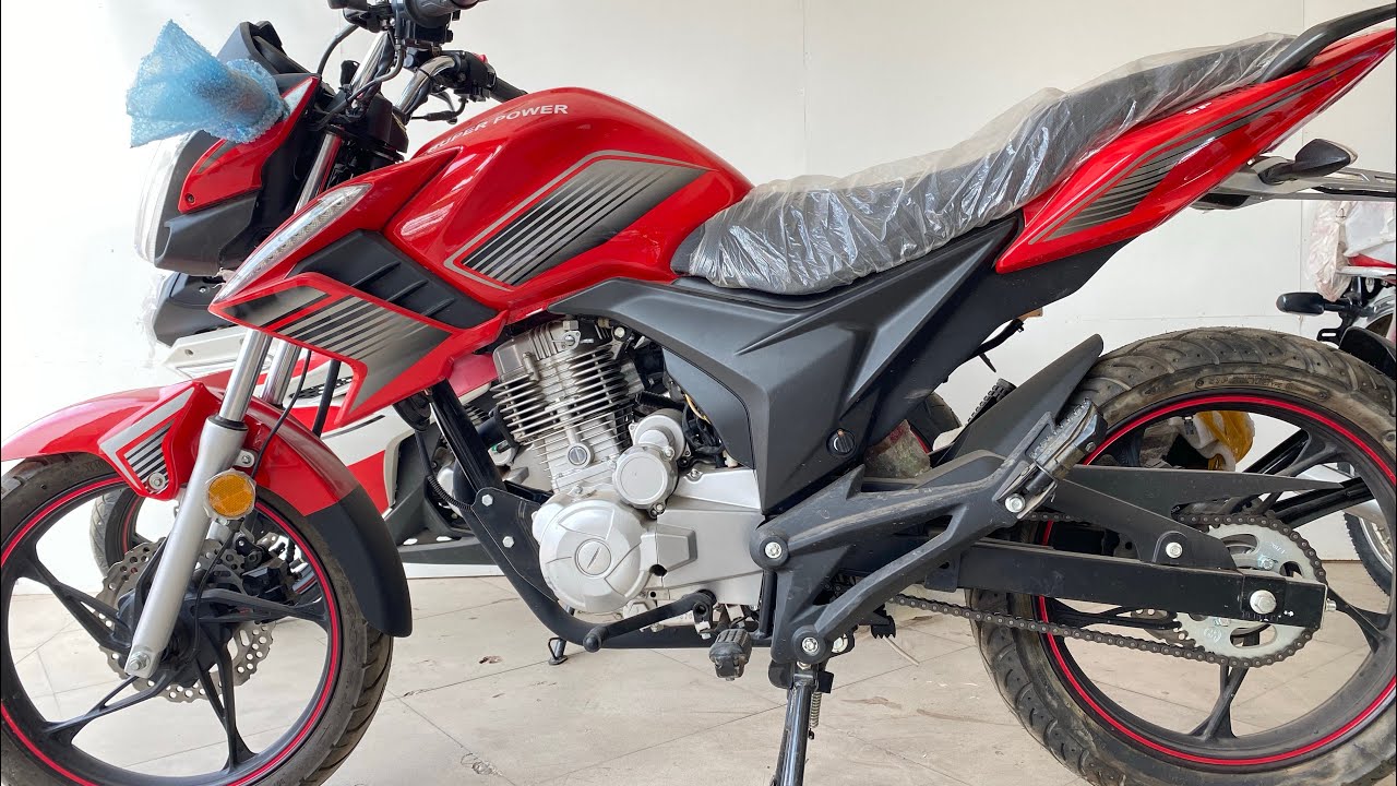 Super power 150cc New bike 2024 review - YouTube