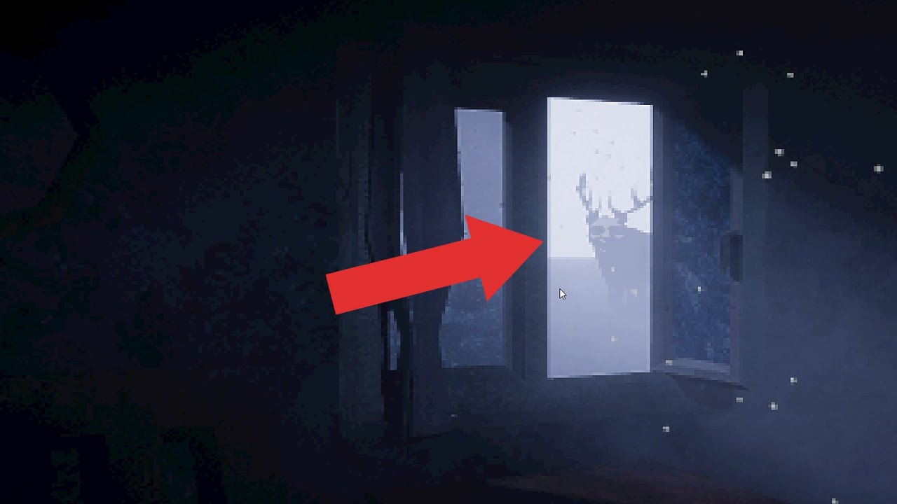 A Skinwalker Is Outside.. How Long Before It Gets In? \\ Outside - YouTube
