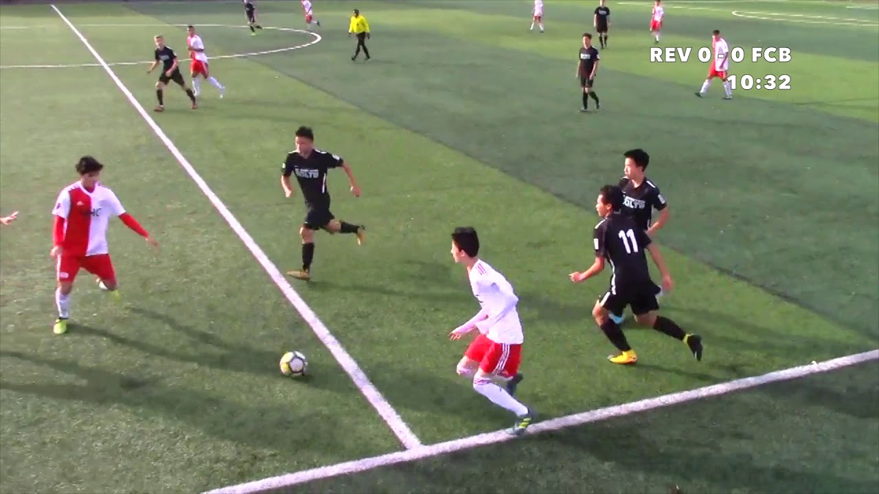 Declan Sung Highlight Video Bolts U17 DAP - YouTube