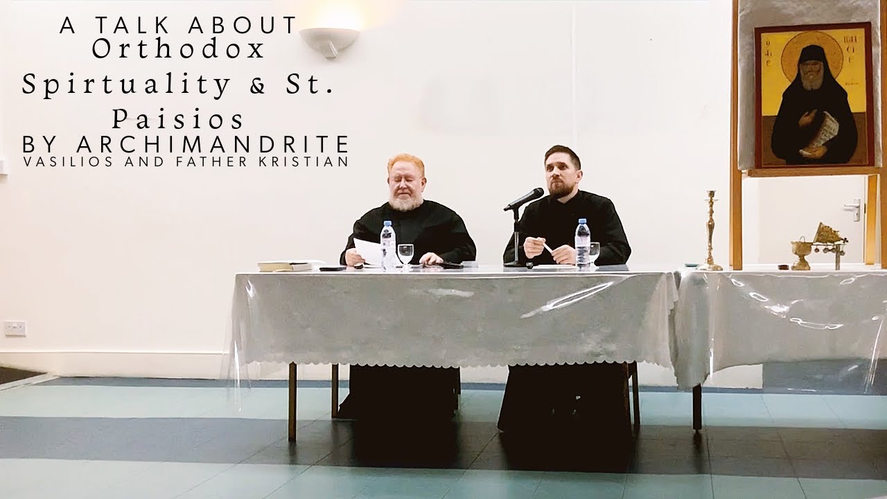 The Mysticism of Orthodox Spirituality with reference to Saint Paisios ...