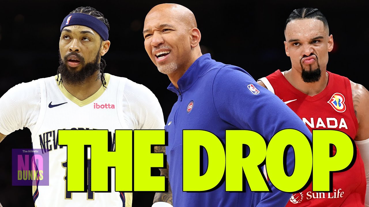 The Drop | Pistons Fire Monty Williams, Should Pelicans Trade Ingram ...