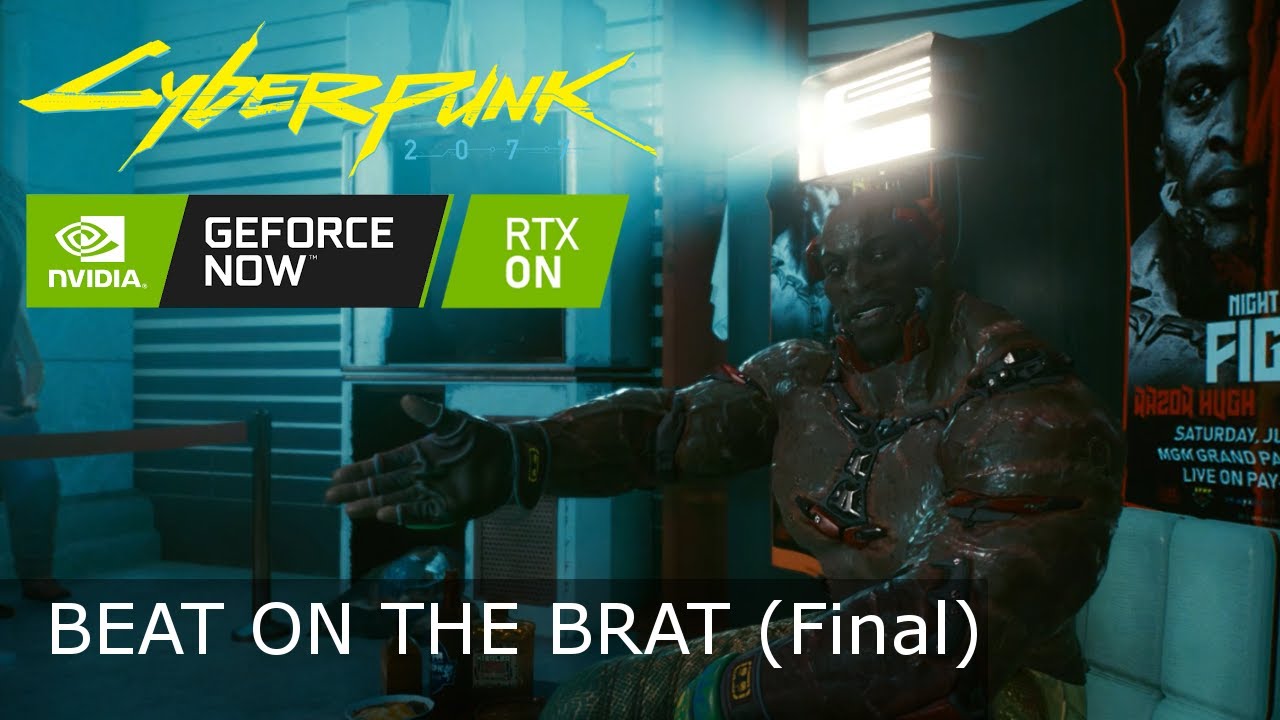 Cyberpunk 2077, Razor Hugh, BEAT ON THE BRAT - Final - YouTube