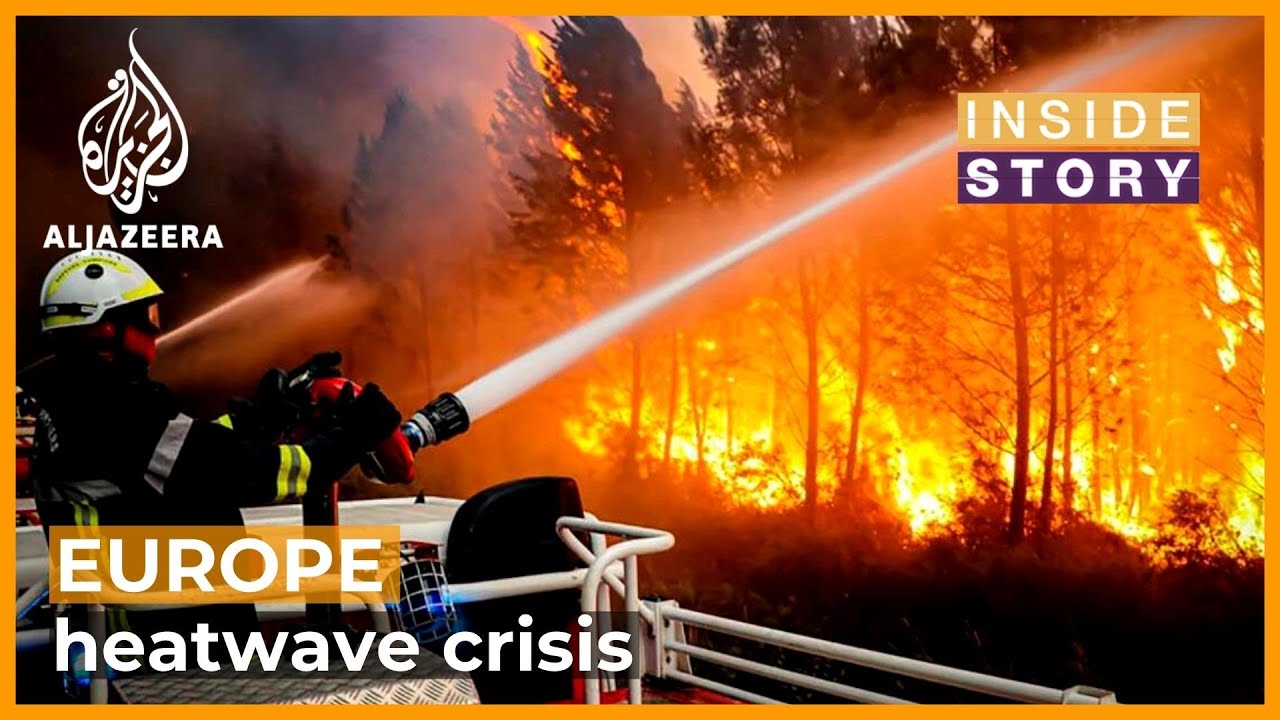 What's causing the current heatwave? | Inside Story - YouTube