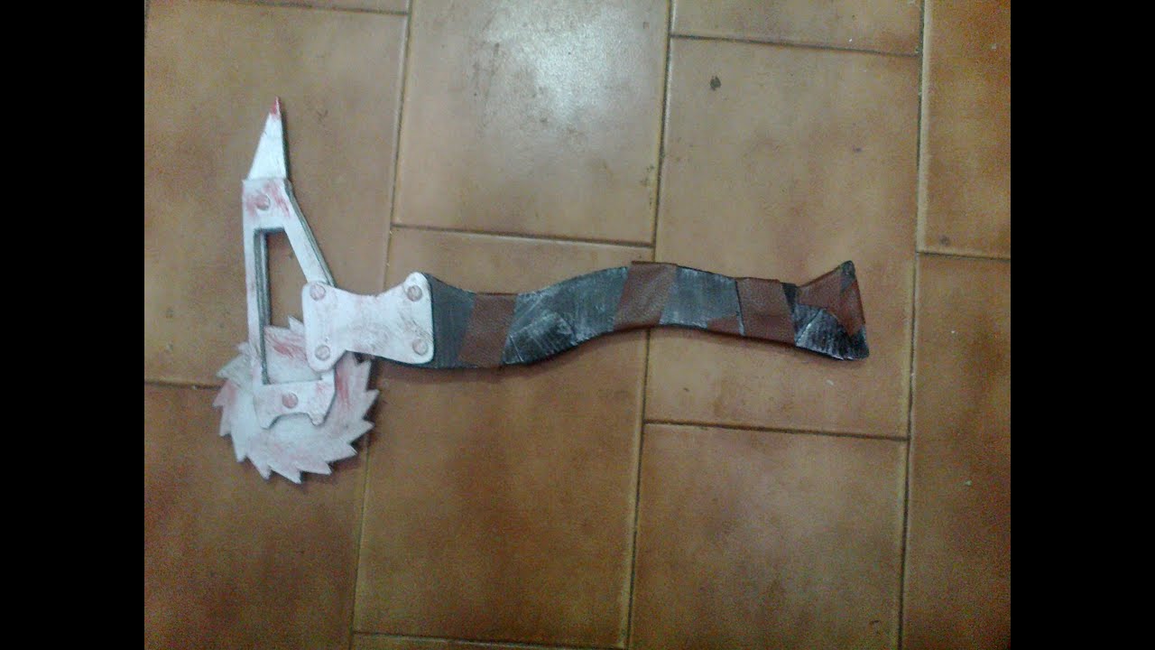 borderlands 2 krieg the psycho axe part 2 (axe head) - YouTube