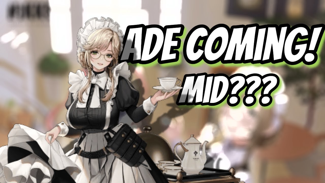 Nikke Goddess Of Victory: Ade Incoming!!! - YouTube