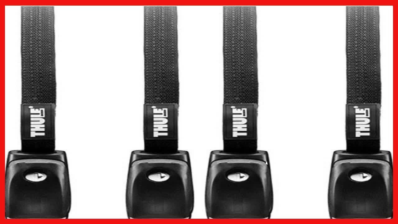 Great product - Thule Lockable Strap, One Color, One Size - YouTube