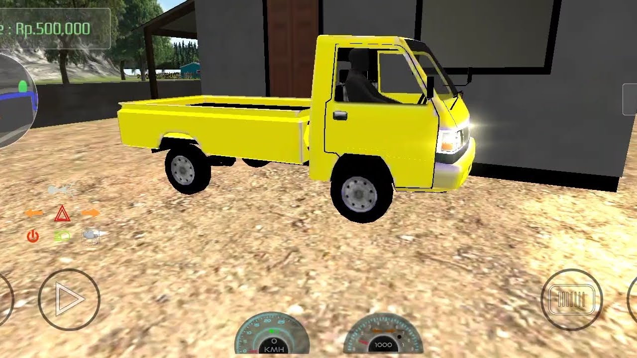 PICK UP SIMULATOR L300 INDONESIA - YouTube