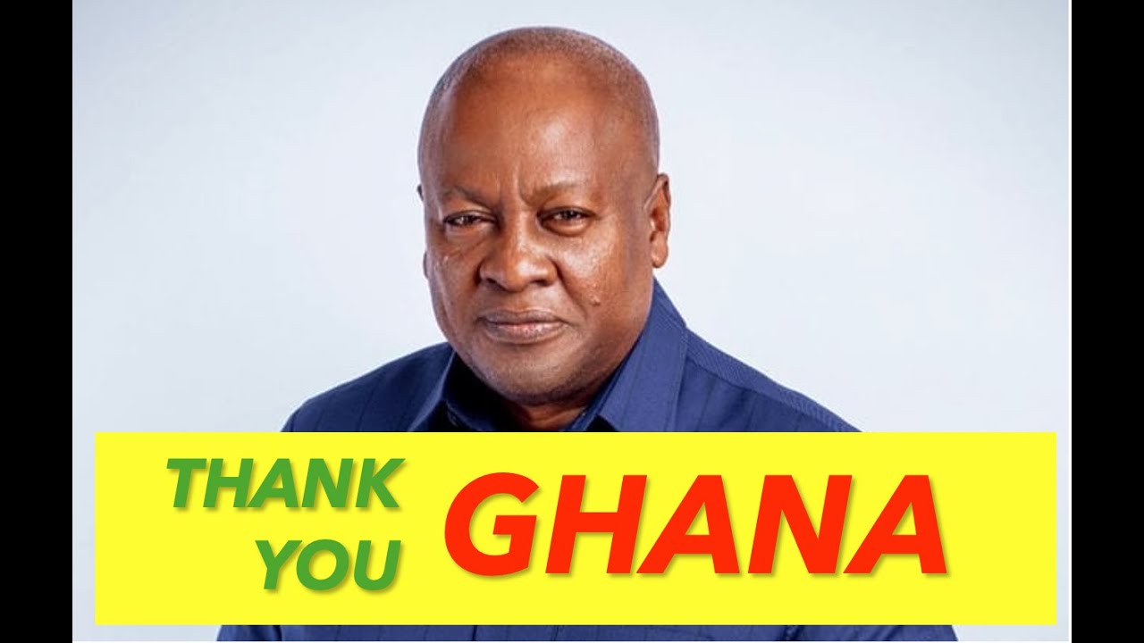 John Mahama SHOWS his COLLATION ROOM, and THANK Ghana for the election ...