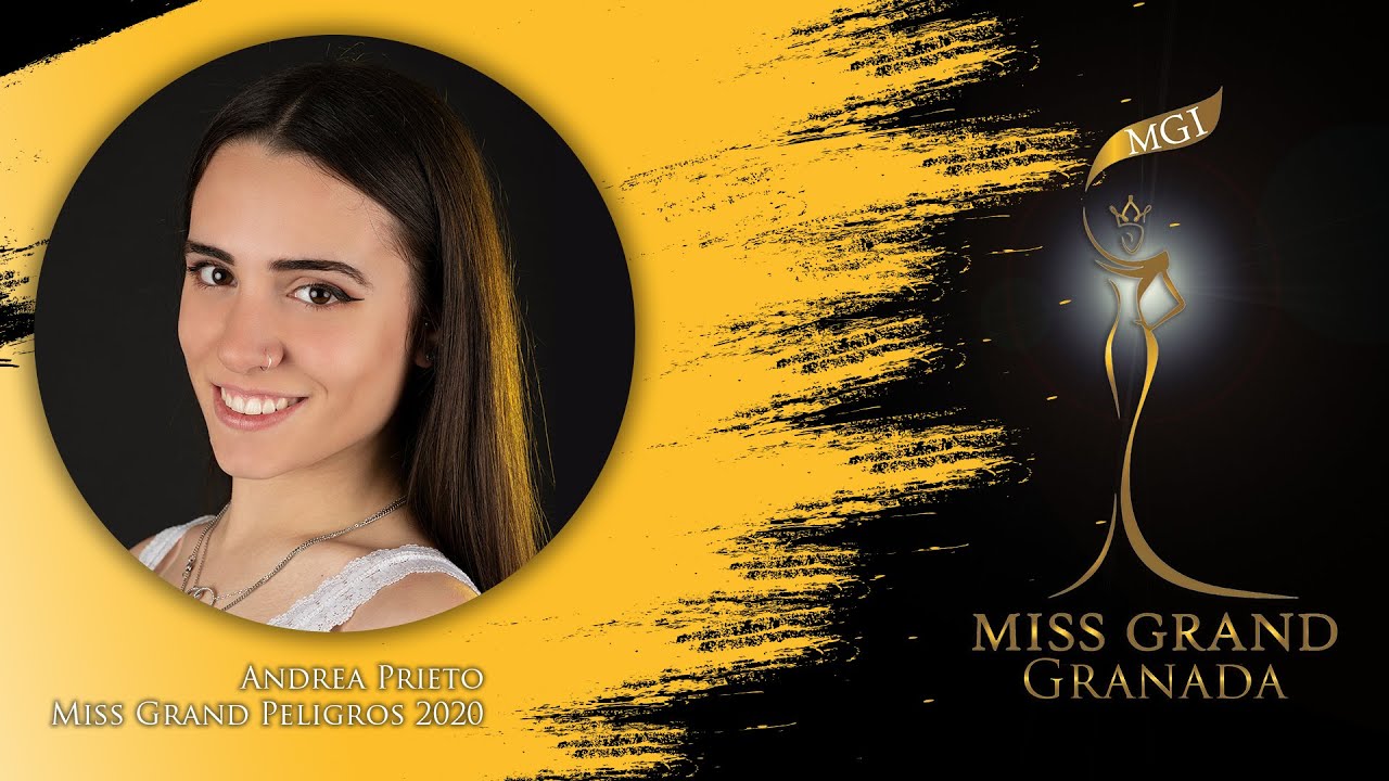 Andrea Prieto - Miss Grand Peligros 2020 - YouTube