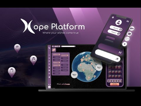 HOPE PLATFORM BETA, the web radar of what you like! - YouTube