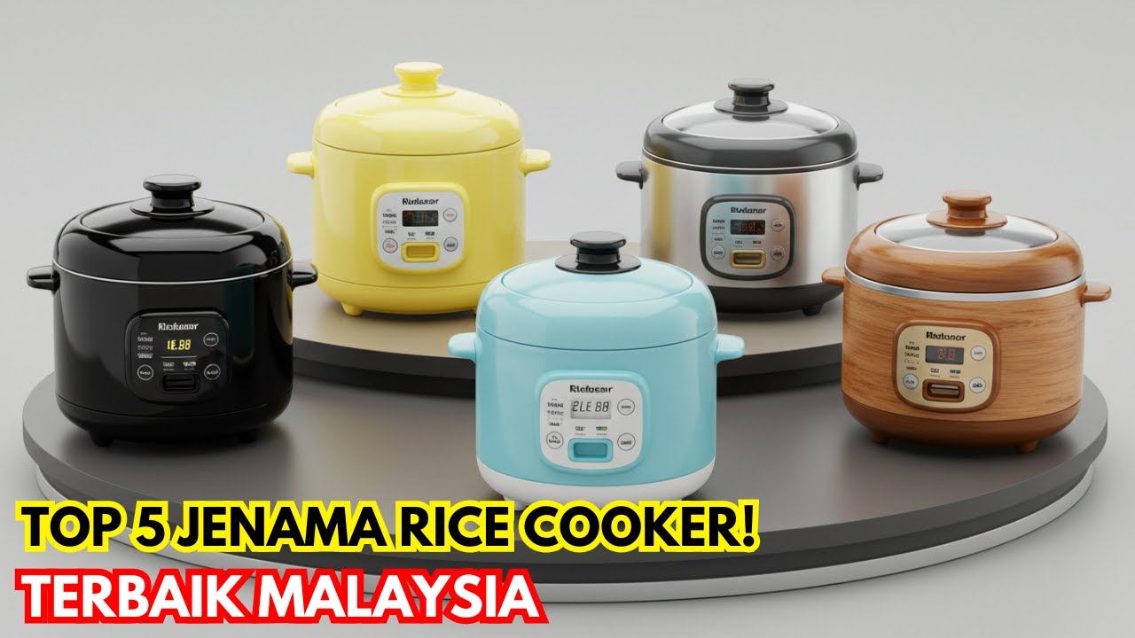 Top 5 Jenama Rice Cooker (Periuk Nasi Elektrik) Terbaik di Malaysia ...